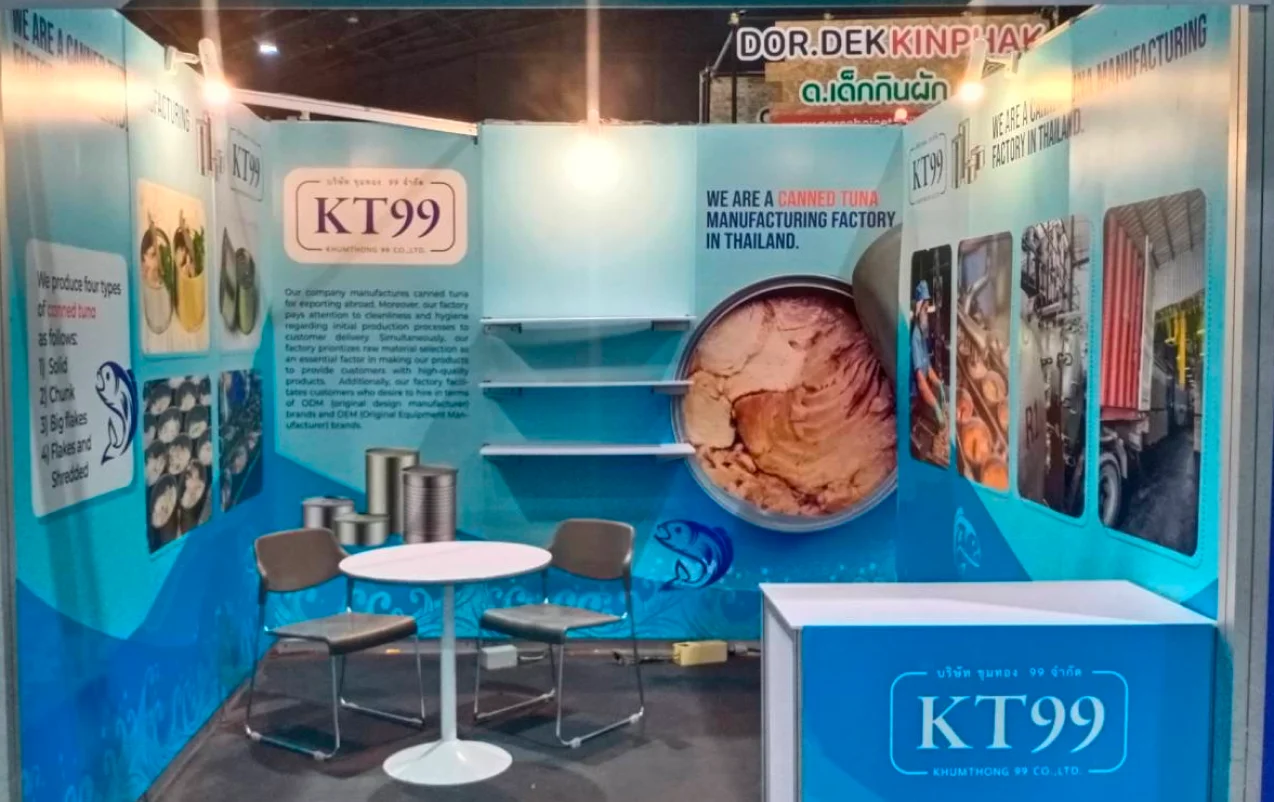 We participated in THAIFEX-Anuga Asia 2023 - Khumthong99